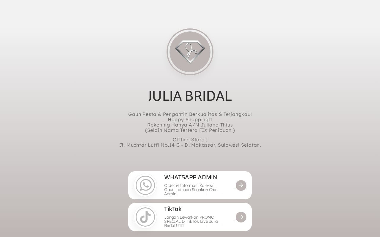 Julia Bridal